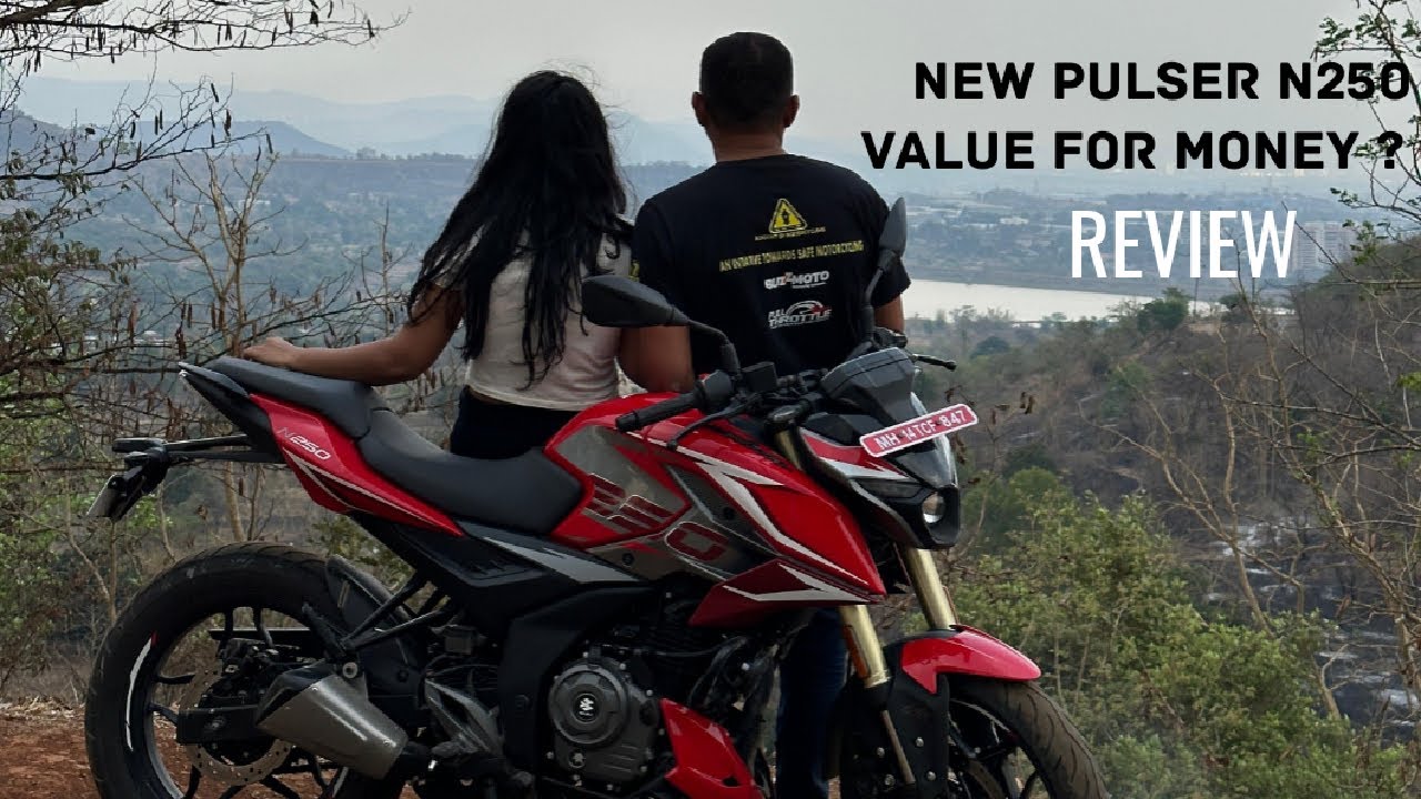 2024 Pulser N250 With Cool New Features in Just 875 rupees |worth ...