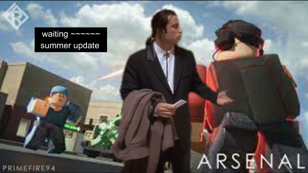 arsenal roblox summer update ~~~~~~ - YouTube