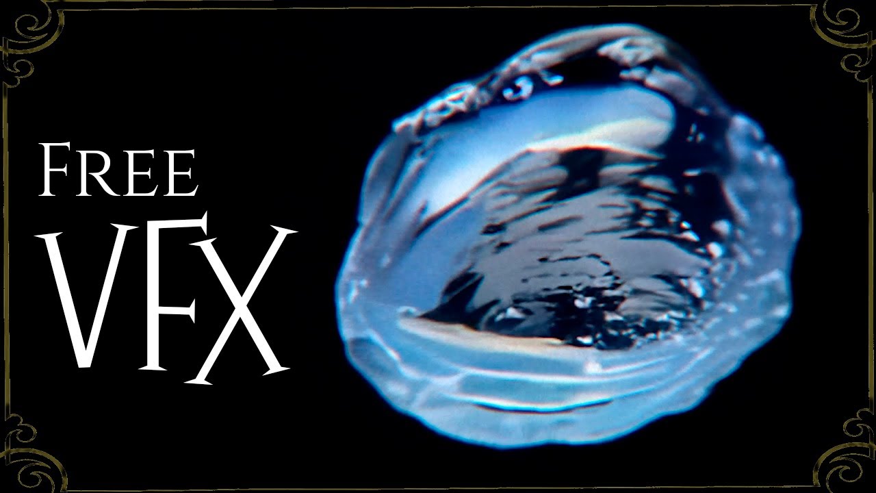 Waterbending 🌊 Greenscreen/Overlay PACK Water ball Throw - Avatar last ...