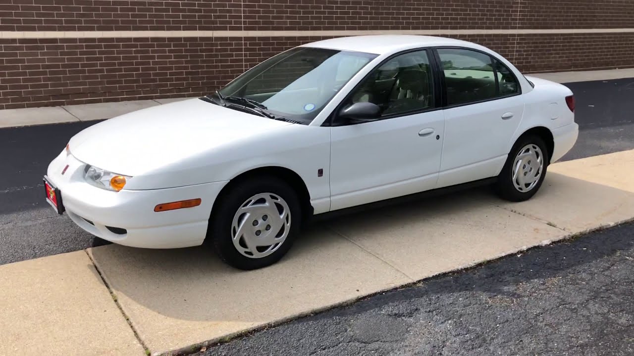 2001 Saturn SL2 - YouTube