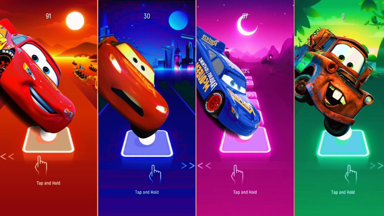 SUPER MEGAMIX:McQueen 🆚 Zombie McQueen 🆚 Fabulous 🆚 Mater Cars 3 | Who ...