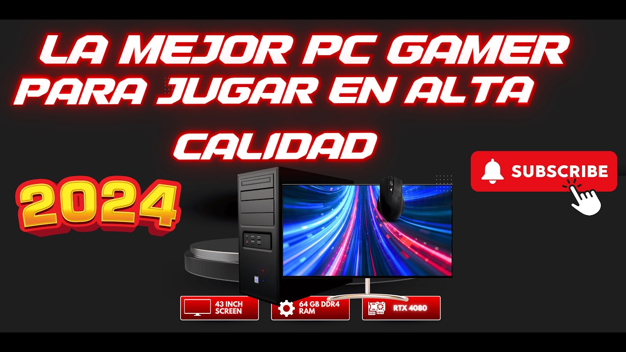 “La Mejor PC para Streaming en 2024: Potencia y Rendimiento” Accesorios ...