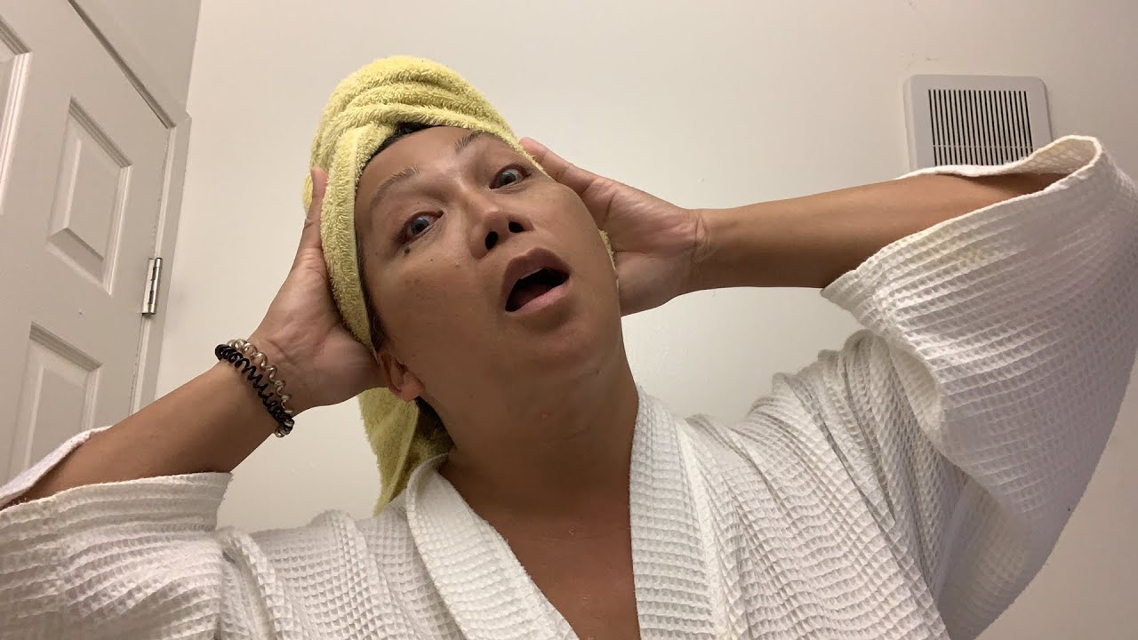 Night Time Routine After My Shower - YouTube