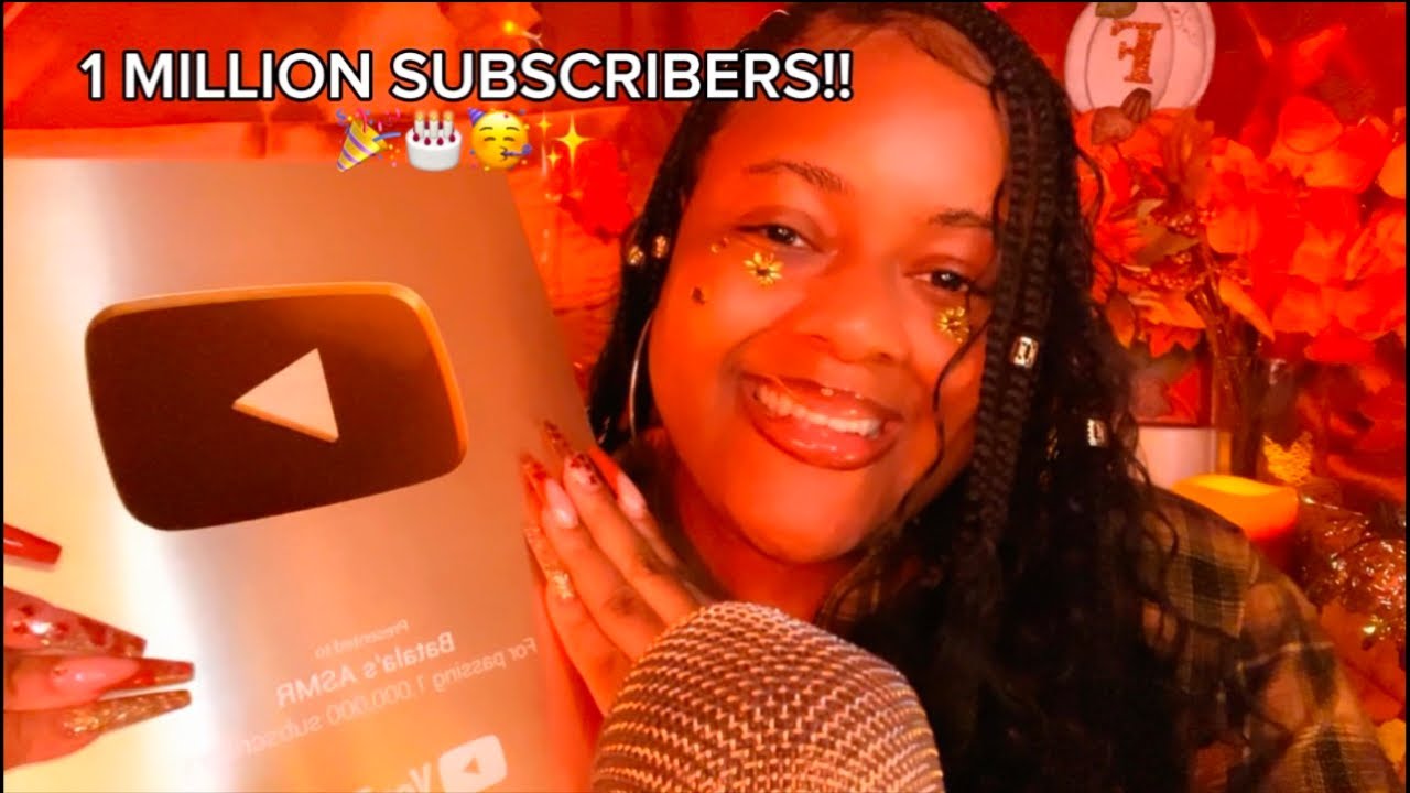 1 MILLION SUBSCRIBER SPECIAL CELEBRATIONNNN 🎉🥳 🥂 - YouTube