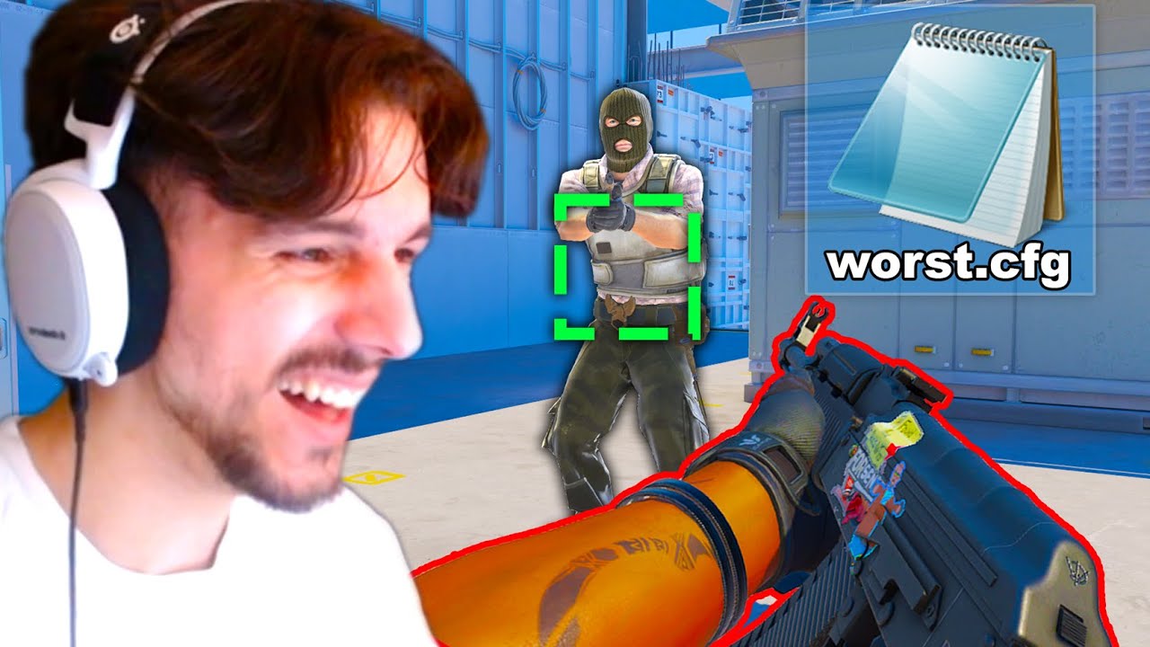 I tried CS2's Most Cursed Config... - YouTube