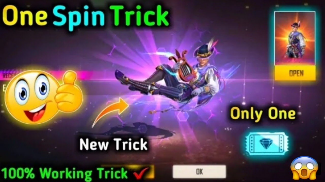 FF Daimon Royale 1 Spin Trick😱 - YouTube