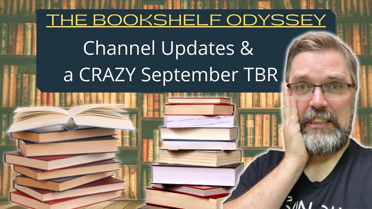 What did I just agree to? My CRAZY September TBR - YouTube