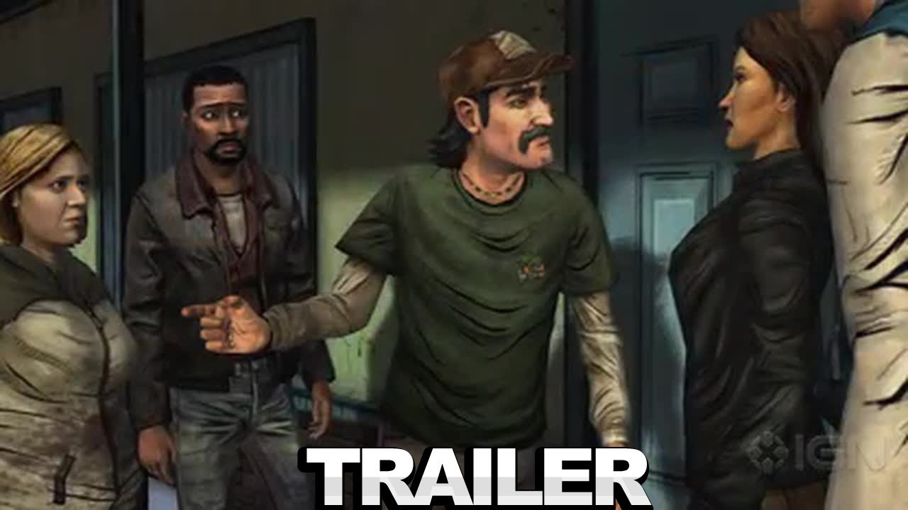 The Walking Dead: The Game: Ep. 3 Gameplay - Long Road Ahead Trailer ...
