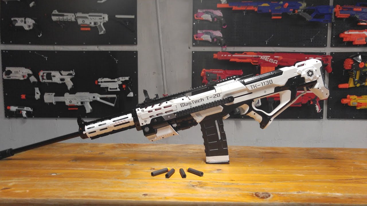 No.13 BlasTech T-28 Longshot / Centurion Integration - YouTube