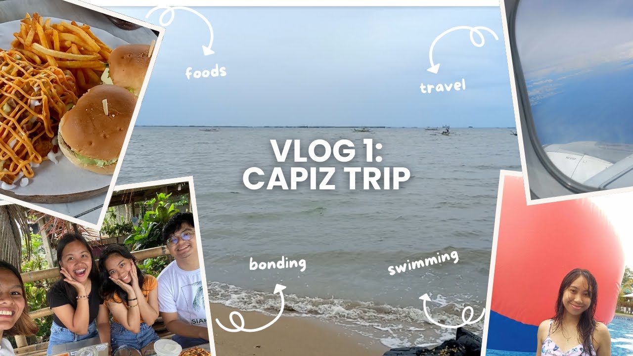 Vlog 1: Capiz Trip + new resto discovery + Calle Cinco resort - YouTube