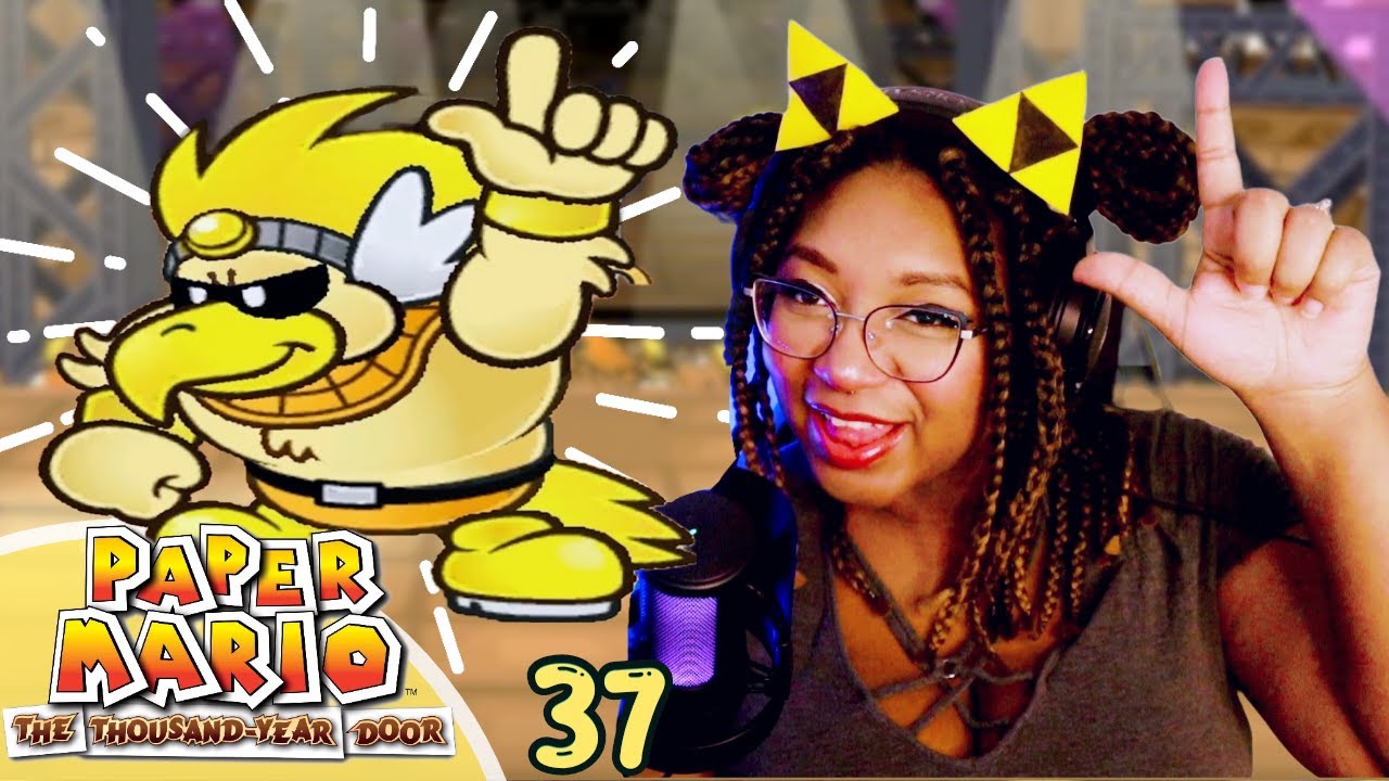 Rawk Hawk Gets Rocked! | Paper Mario The Thousand Year Door | Part 37 ...