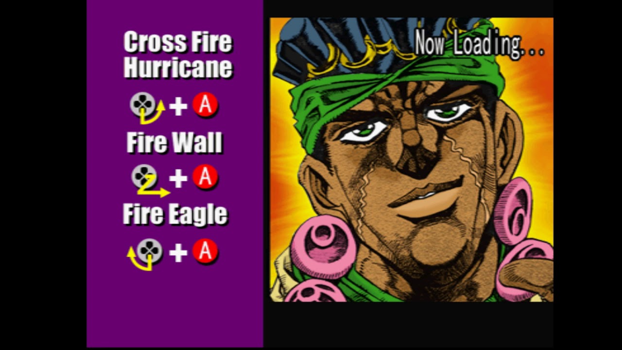 Jojo's Bizarre Adventure PS1 part 2 - YouTube