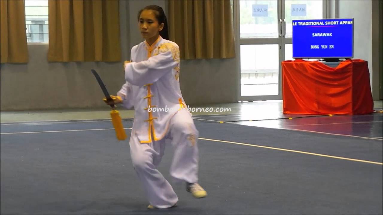 Sarawak Malaysia National Wushu Championship (Gunshu & Short Apparatus ...