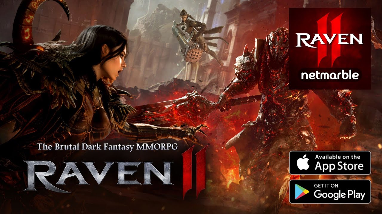 RAVEN 2 (Mobile) - Gameplay Walkthrough (No Commentary) iOS, Android ...
