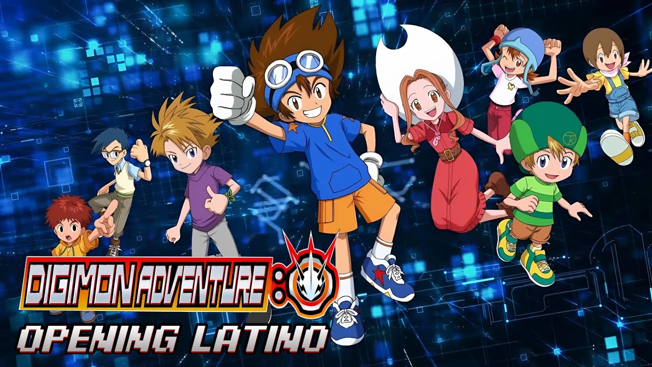 Digimon Adventure 2020 Opening Español Latino - YouTube