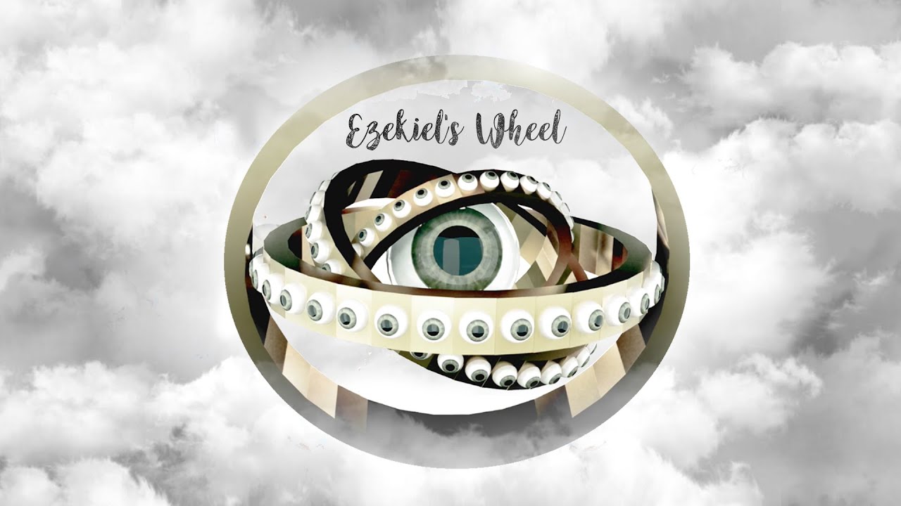 Ezekiel Wheel In The Sky What Does Ezekiel 1:19 Mean? | Bible Art