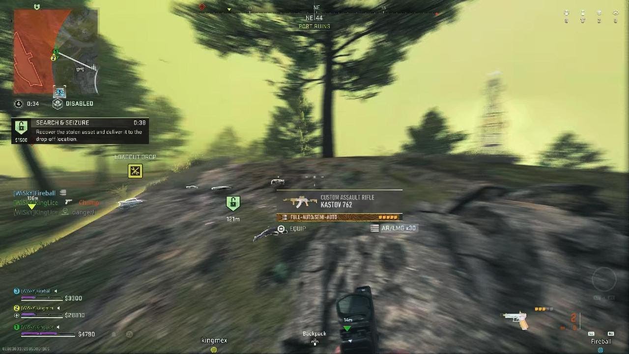 Warzone First win - YouTube