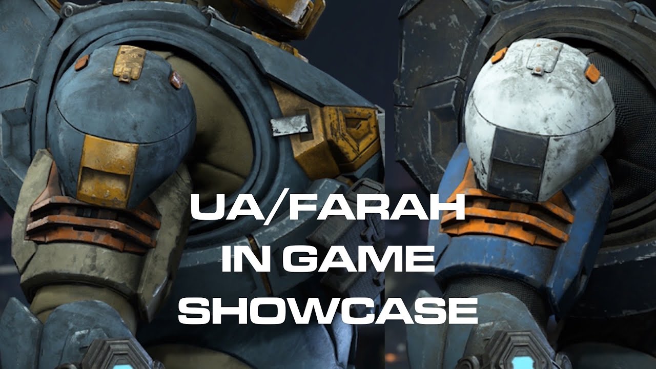 UA/FARAH - IN GAME SHOWCASE - HALO INFINITE STORE - YouTube