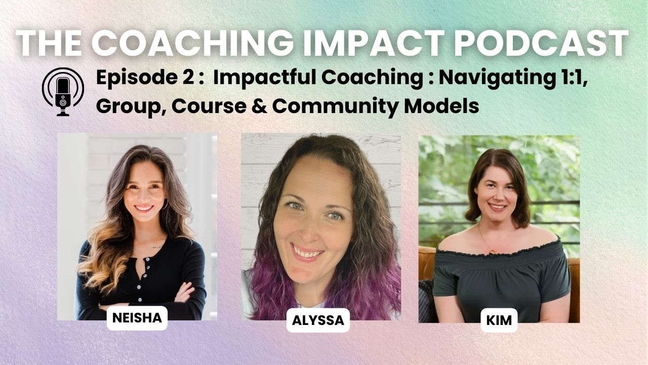 The Health Coaching Spectrum: From 1:1 to Community, Courses and More ...