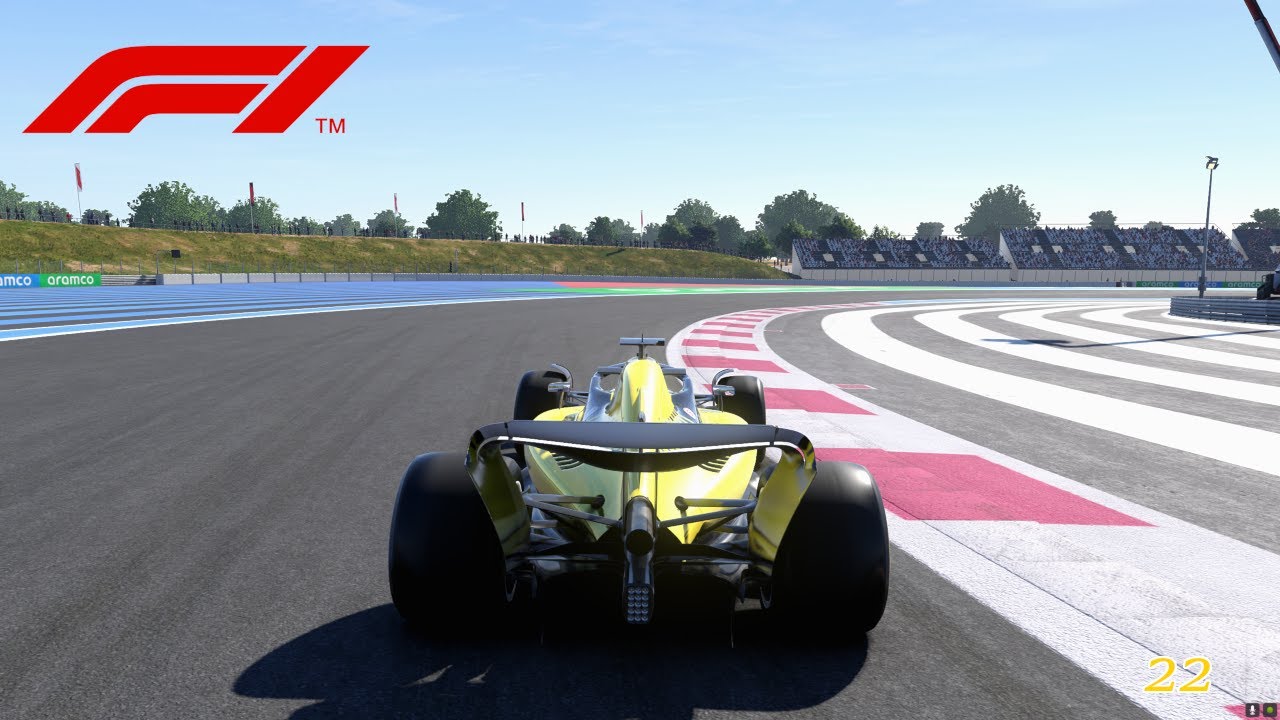F1 2022 MyTeam Karriere - Vertragsverhandlung und Training in ...
