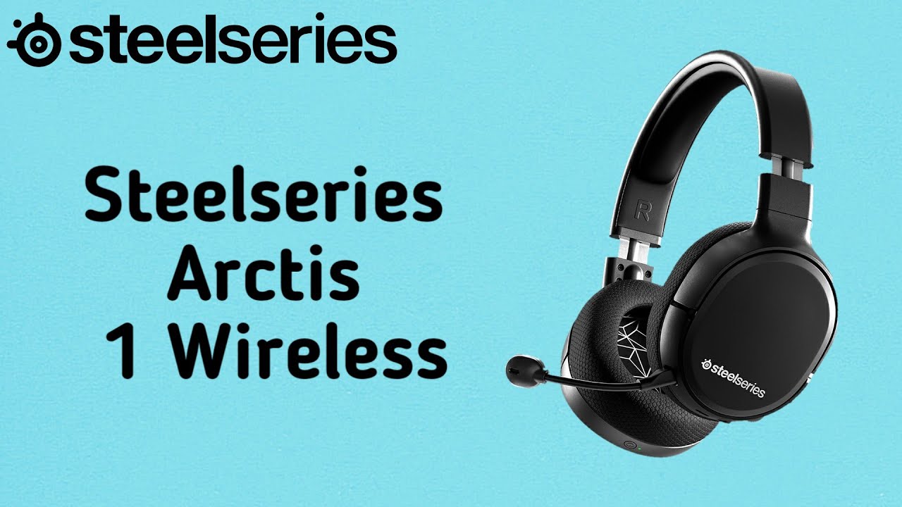 Steelseries Arctis 1 Wireless UNBOXING (liked) - YouTube