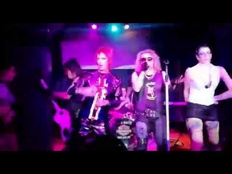 Smoking in the Boys Room / Jean Genie - Stefano Luna & Motley Gang live ...