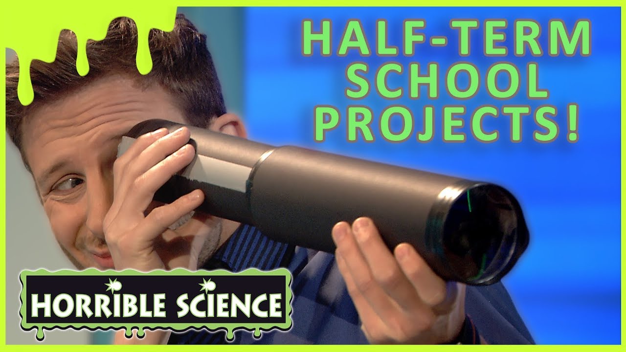 Fun School Projects for Children | Science for Kids | Horrible Science ...