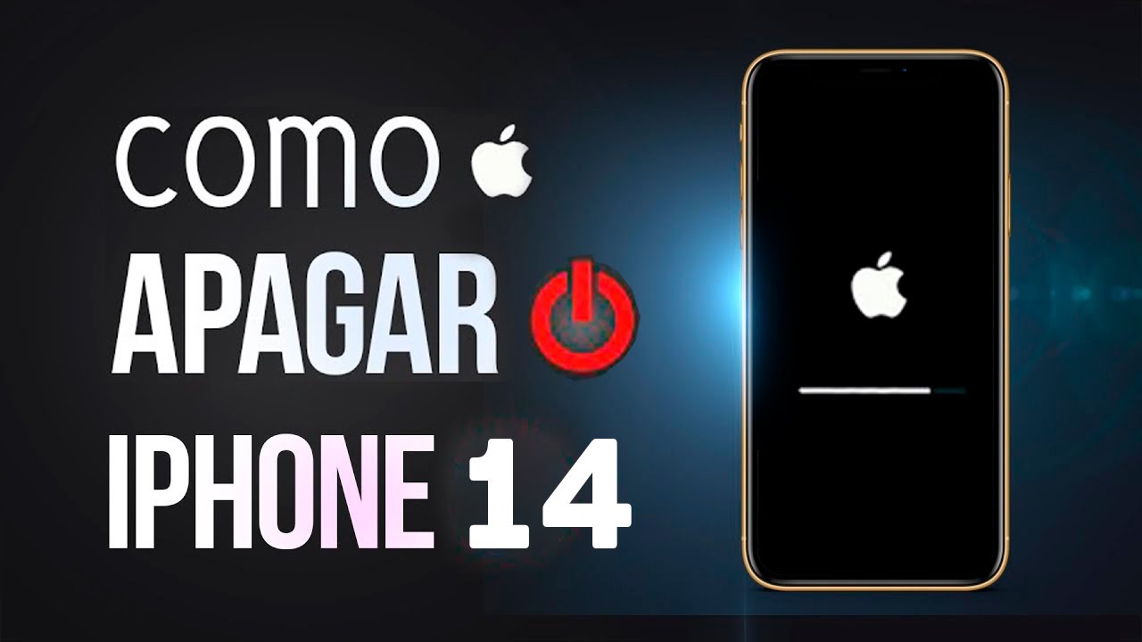 Como apagar IPhone 14 - YouTube