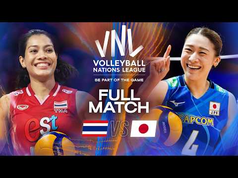 Thailand 🇹🇭 vs. Japan 🇯🇵 | VNL 2025 - Full Match | Week 1