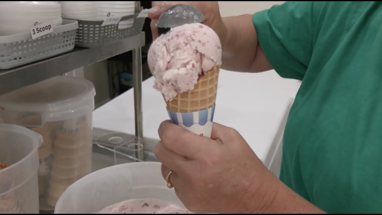Refreshing Spot for Locally Made Ice Cream - YouTube
