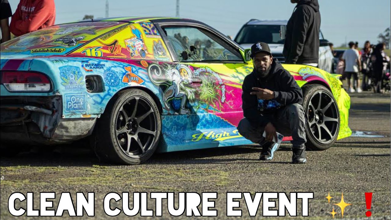 Clean Culture Sac Speed Shop Car Show/Drift Event - YouTube