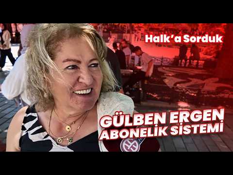 Gülben Ergen'in Abonelik Sistemi Hakkında Ne Düşünüyorsunuz? | SOKAK RÖPORTAJI