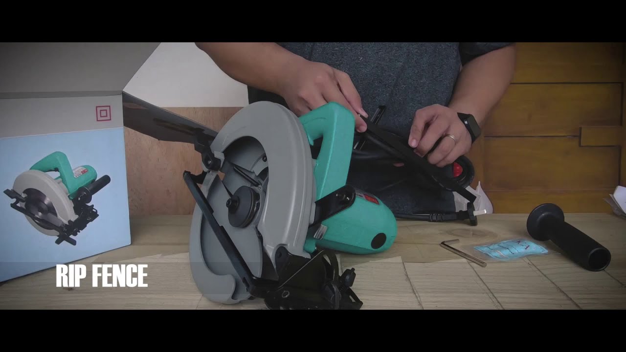 DCA Circular Saw AMY02-185 - YouTube