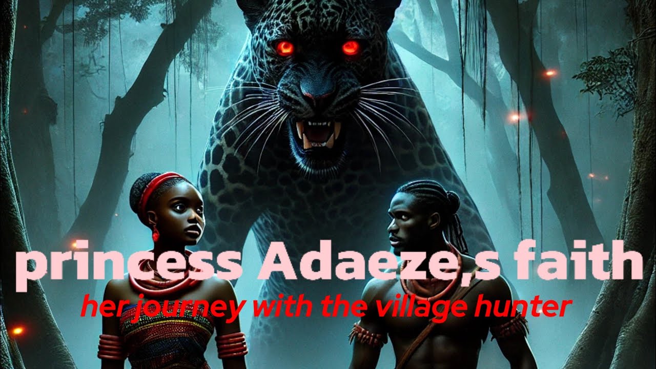 princess Adaeze,s fate, her journey of love with the village hunter # ...