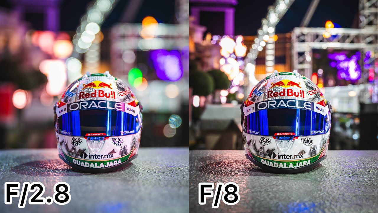 How To Pick The Right Aperture For Night Photography - YouTube