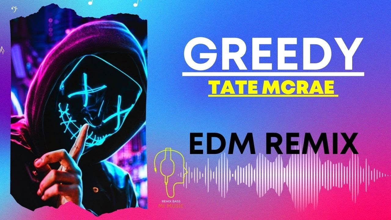 EDM REMIX | Greedy Tate McRae | EDM Music Mix 2024 - YouTube