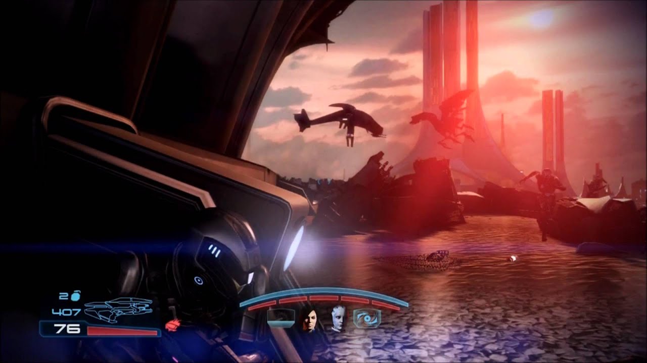 Mass Effect 3 Gameplay Ultra Hd Battle For Thessia Youtube 6975