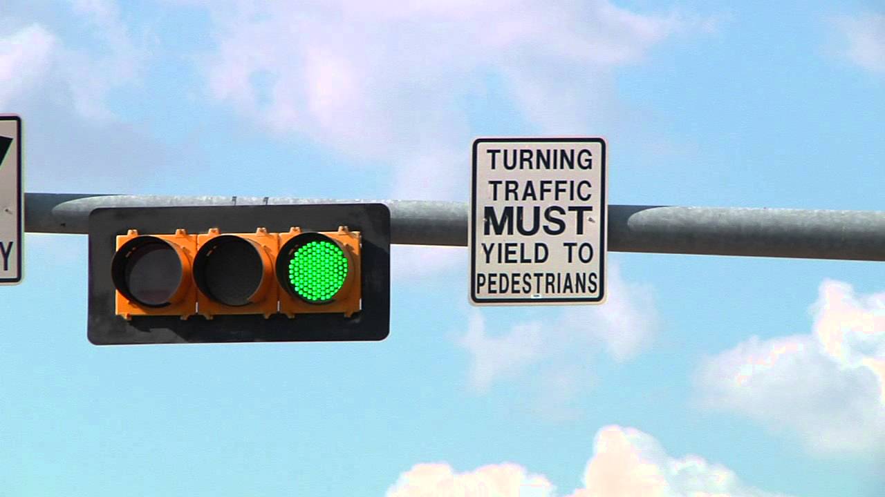 Pedestrian Crossing Signals - YouTube