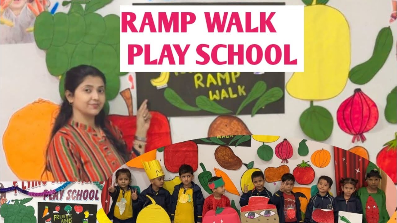 Ramp Walk with my little students ️ - YouTube