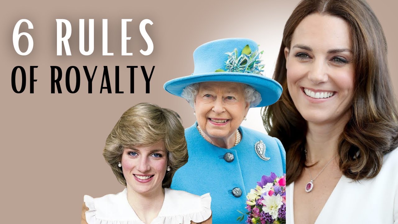 6 Beauty Rules That Royal Women MUST Follow - YouTube