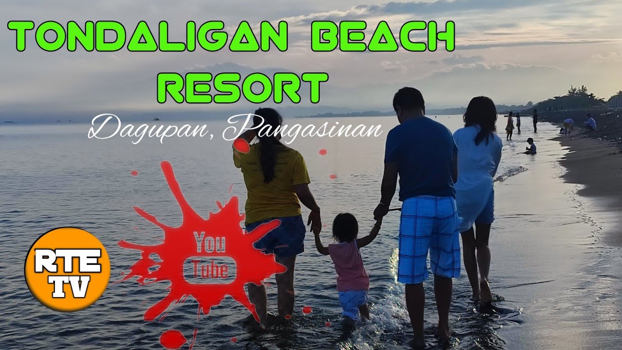 Trip to Tondaligan Beach Resort, Dagupan, Pangasinan - YouTube