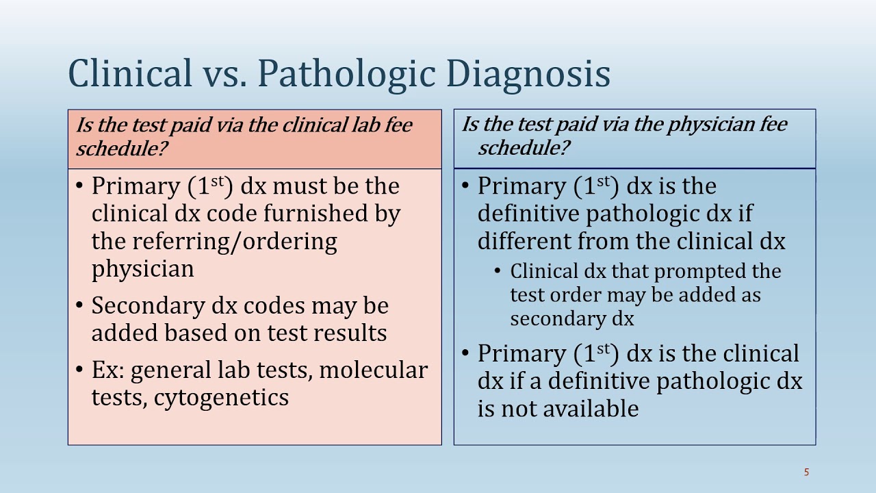 American Pathology Foundation (APF) Pathology and Coding FAQs - YouTube