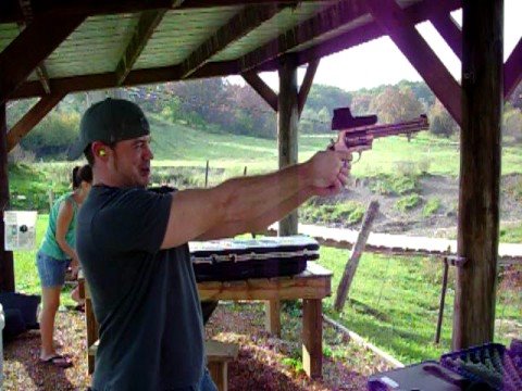 50 caliber smith and wesson 500 magnum - YouTube