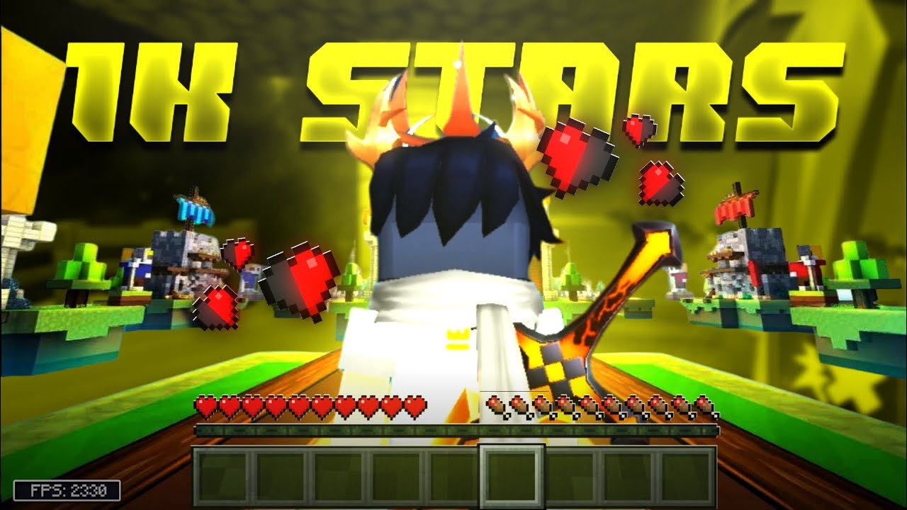 I Reached *1000 STARS IN SEASON 12* With Global Rank 💀💥 | Blockman Go ...