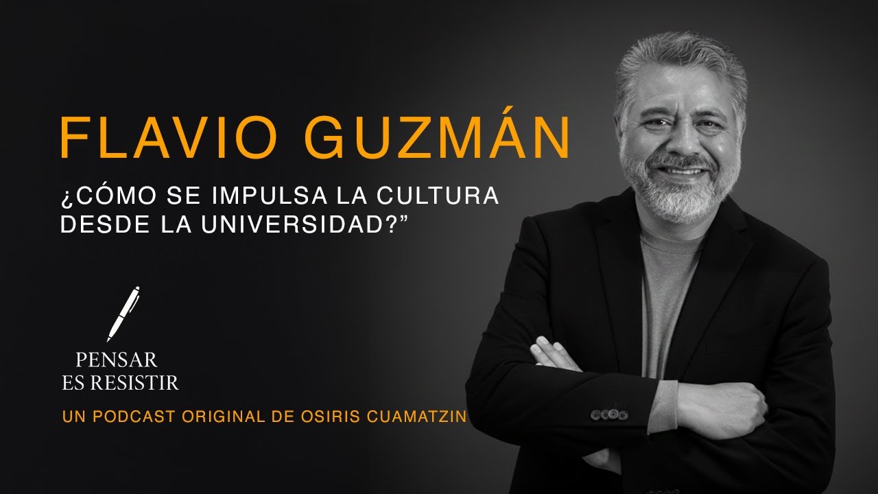 Dr. Flavio Guzmán: Cómo se impulsa la cultura desde la Universidad ...