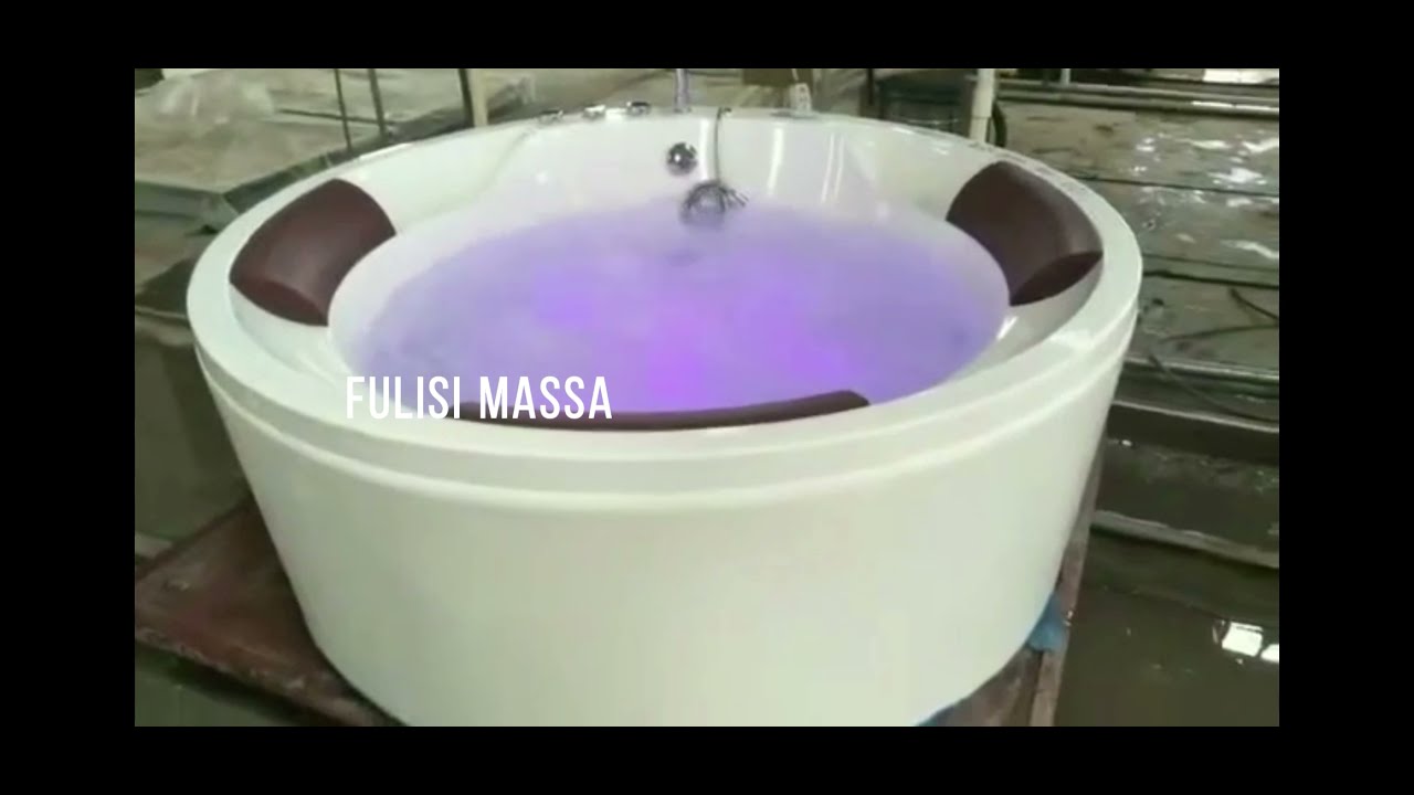 FULISI Massage Bathtub ｜ FL-7105 - YouTube