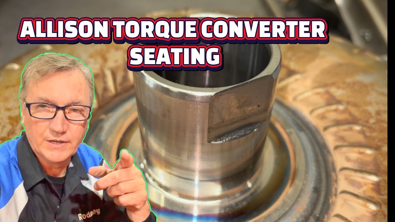 Allison Transmission How to Seat / Seating the Torque Converter DIY ...