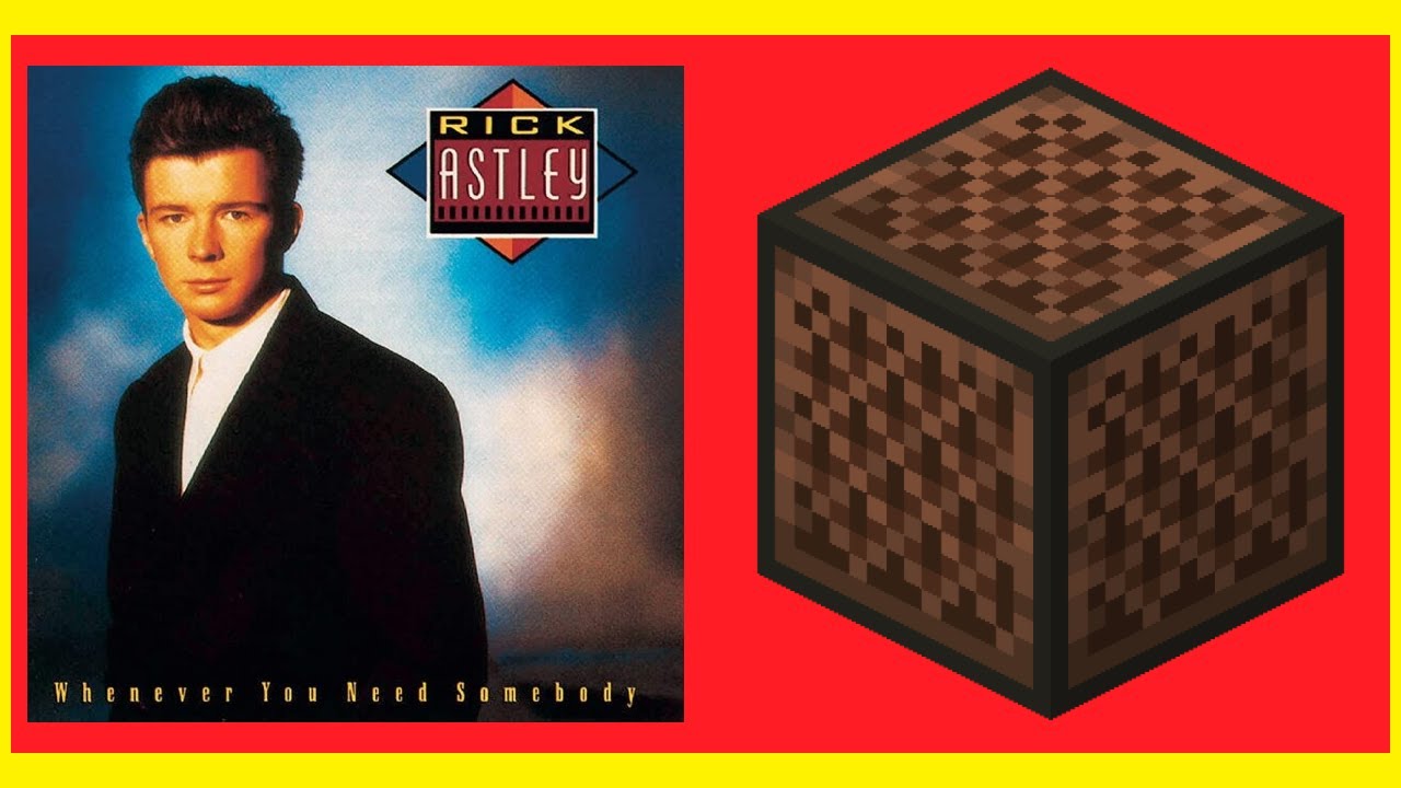 Rick Roll on Note Blocks [Rick Astley] - YouTube