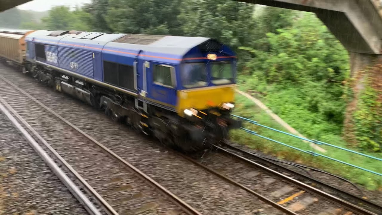 Class 66 | 66791 | GB Railfreight - GBRf - YouTube