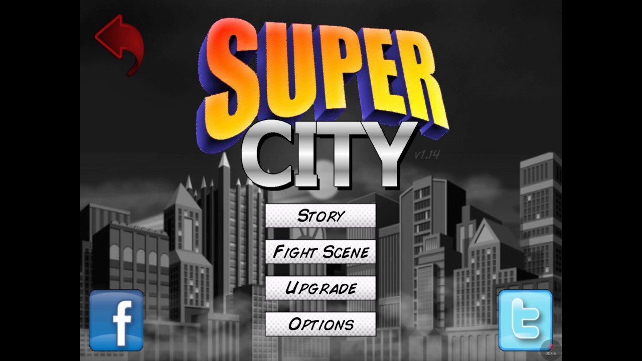 Top 5 super heroes in super city - YouTube